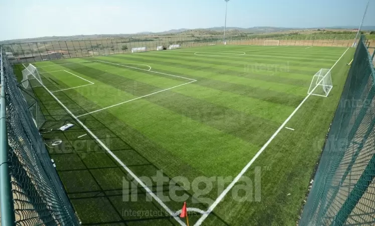 Kırklareli Artificial Turf Football Field - Integral Spor